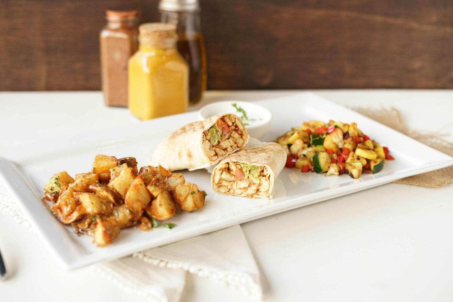 Meddys Main Plate - Meddys