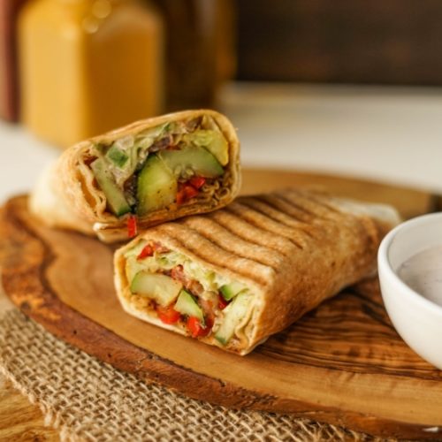 Falafel Shawarma - Meddys
