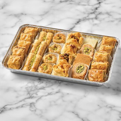 Assorted Baklava Tray - Meddys